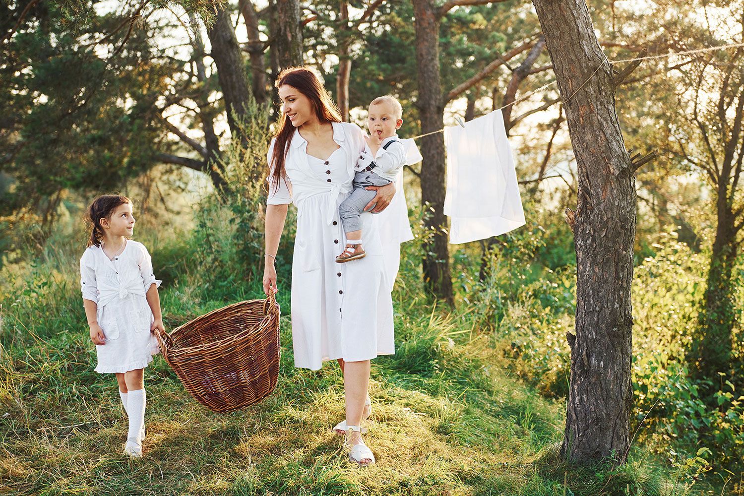 Bio Waschmittel für sensible Haut
